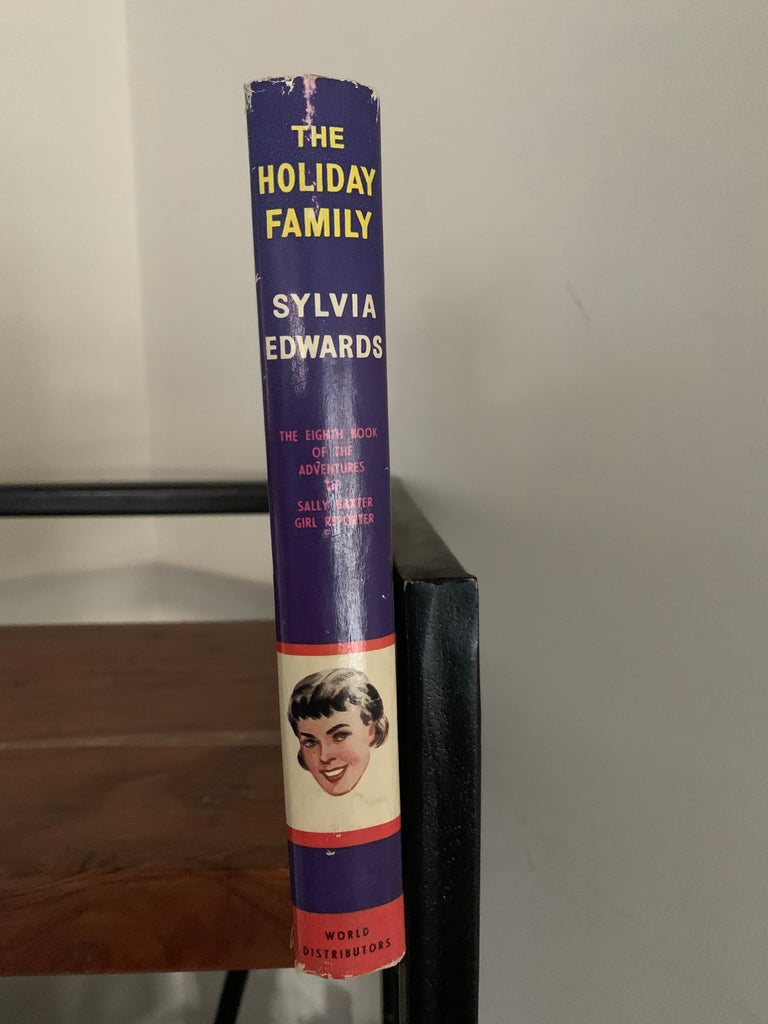 Sally Baxter - Girl Reporter: The Holiday Family – Humford Mill Books