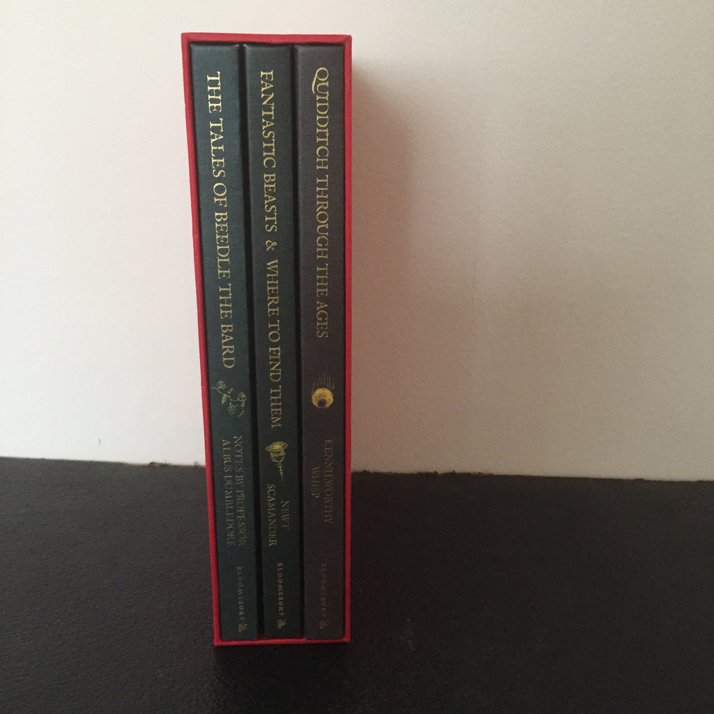 Hogwarts Library - Comic Relief Boxed Set – Humford Mill Books