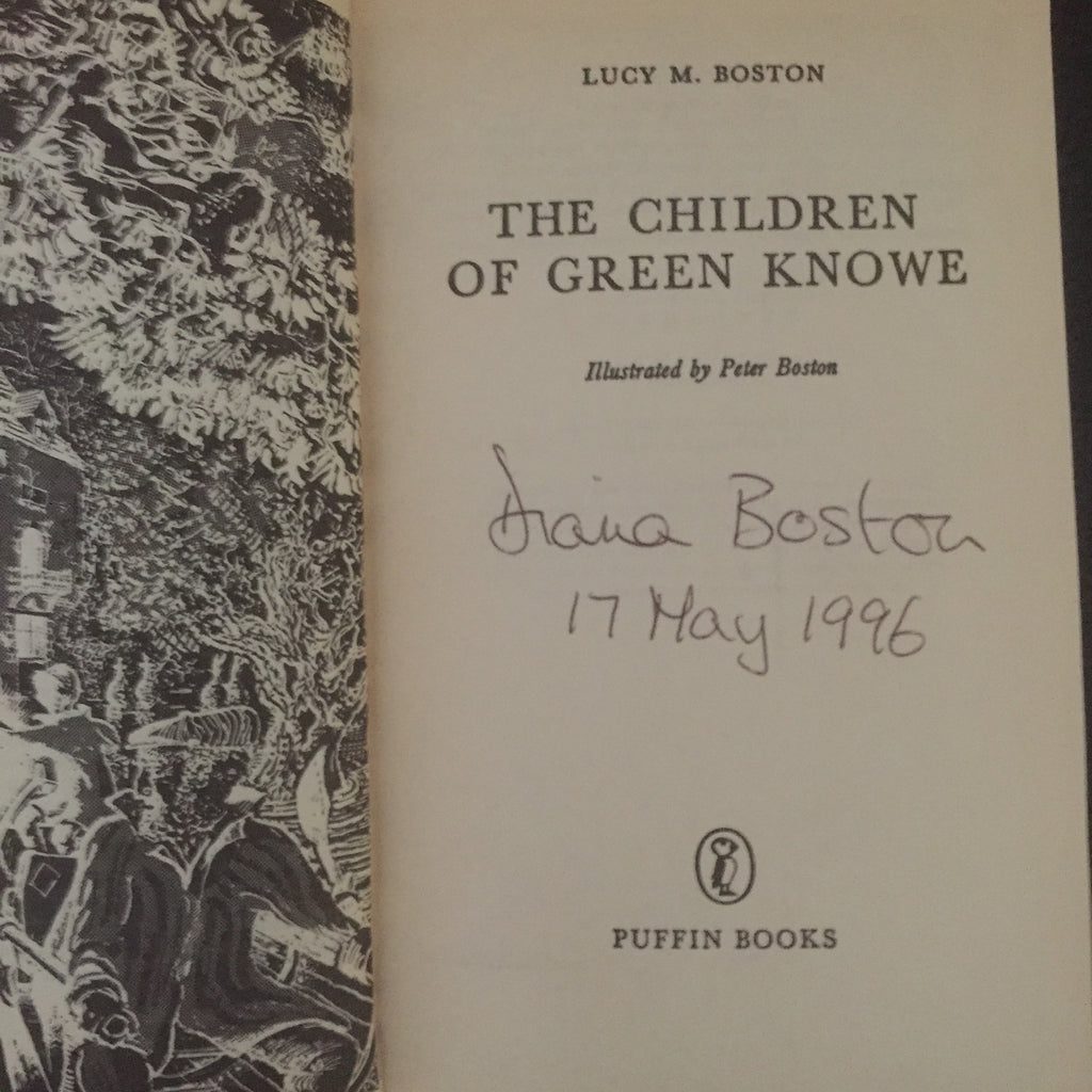 The Children of Green Knowe (signed) – Humford Mill Books