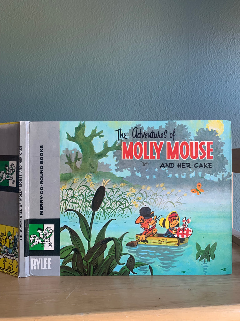 The Adventures of Molly Mouse and Her Cake. – Humford Mill Books