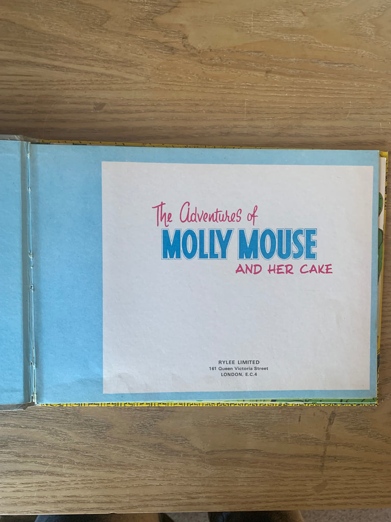 The Adventures of Molly Mouse and Her Cake. – Humford Mill Books